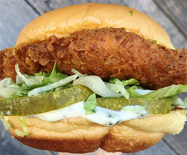 New Chicken Sandwich Rivals Chick-Fil-A - ATL Bucket List